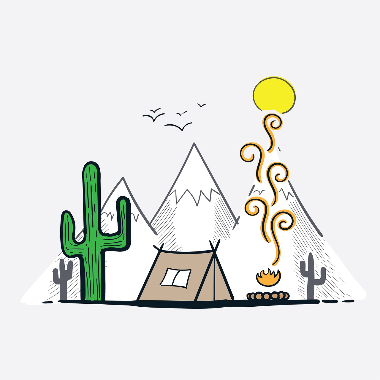 How To Build The Perfect Campsite: 5 Steps to Achieve Camping Comfort ...